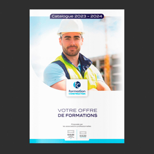 Catalogue Formation Construction Liège Verviers | Formation Construction